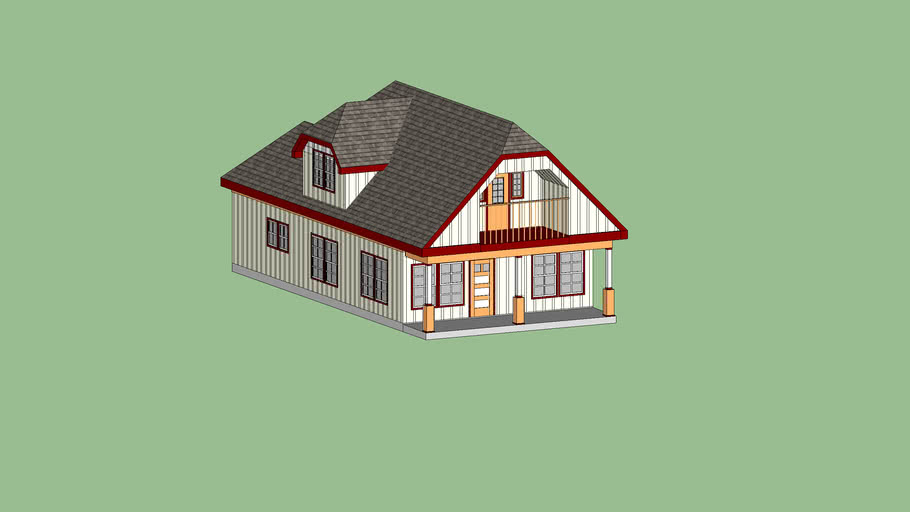 Texas Vernacular farmhouse | 3D Warehouse