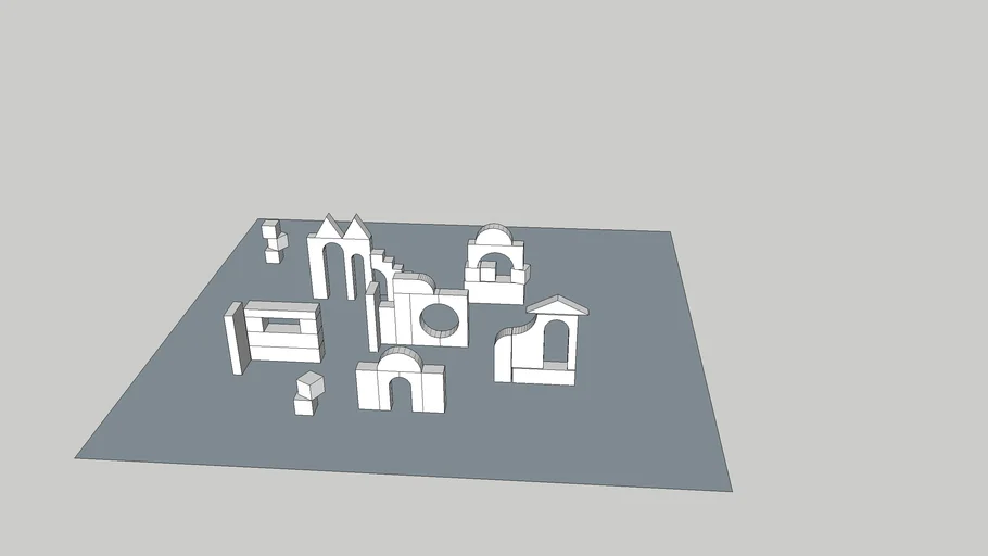 blocks | 3D Warehouse