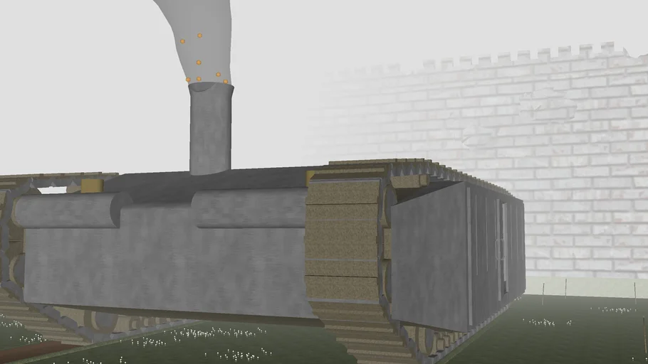 Fantasy steam tank | 3D Warehouse