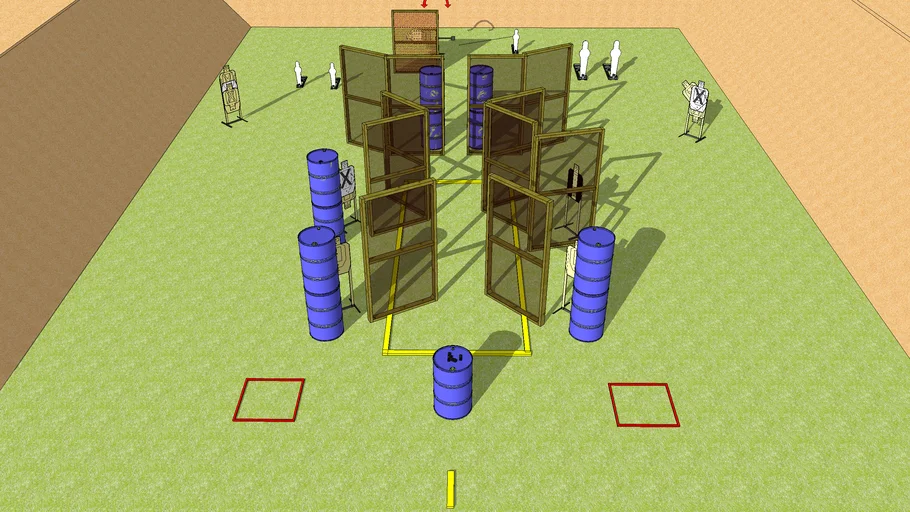 Low Country USPSA - SC Section Andrew Greene | 3D Warehouse