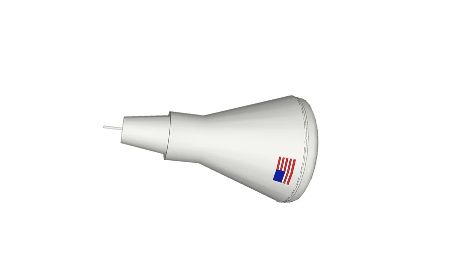 Venturer space capsule from 'Return to the Planet of the apes' | 3D ...