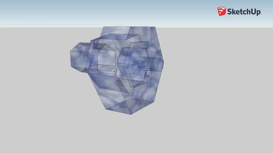 Translucent Building 2 | 3D Warehouse