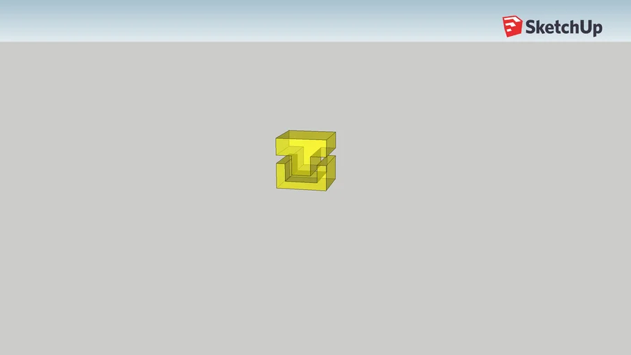 Square Cube | 3D Warehouse