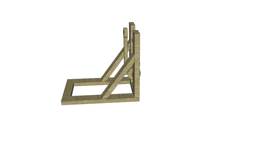 Wall Breaker - Onager catapult model | 3D Warehouse