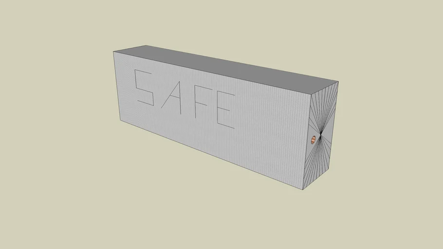 super safe safe | 3D Warehouse