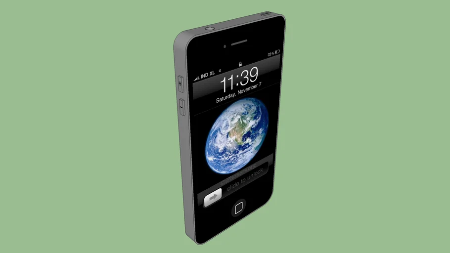 iphone 4 | 3D Warehouse