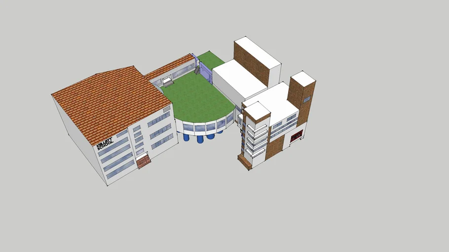 Kellett School | 3D Warehouse