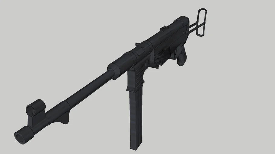 Erma MP 38/40 | 3D Warehouse