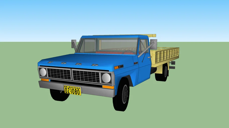Ford F-4000 (1978) | 3D Warehouse