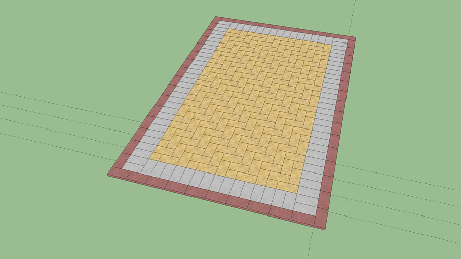 Patio design | 3D Warehouse