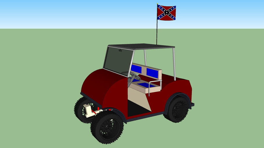 Redneck Golf Cart | 3D Warehouse