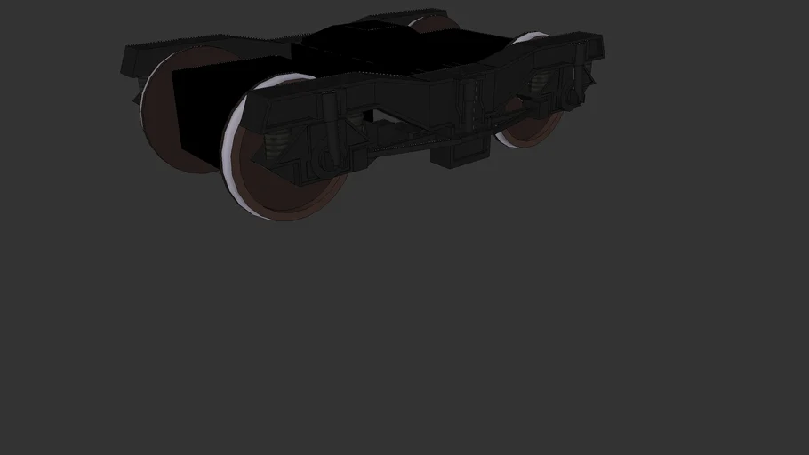 GE P42DC Genesis Trucks Bogeys] | 3D Warehouse