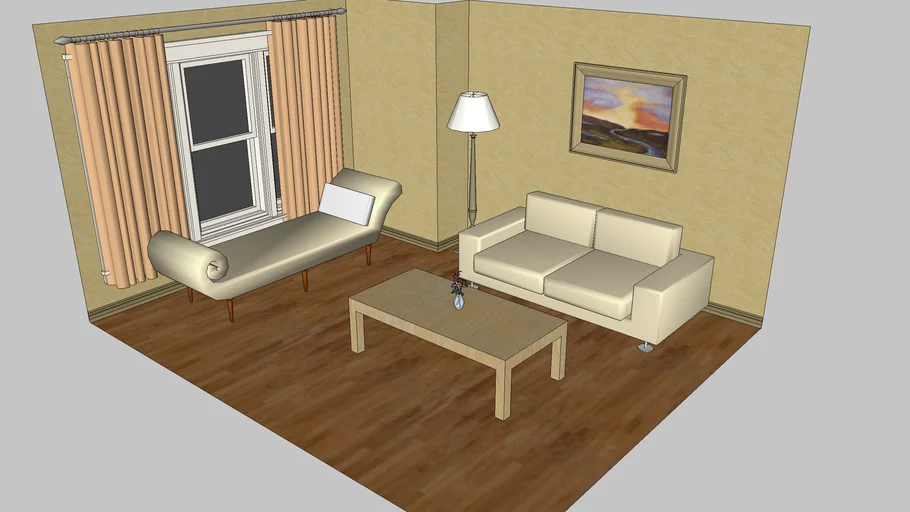 Room - render ready | 3D Warehouse