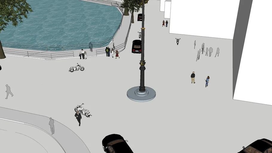 STREET | 3D Warehouse