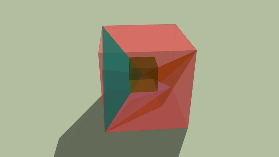 the cube | 3D Warehouse