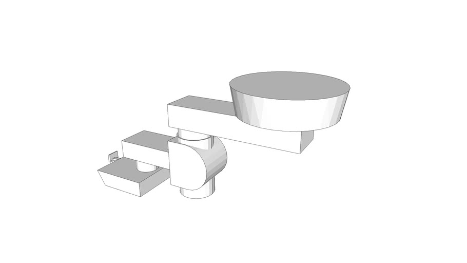 A1120 - Column, Service, Prefab, Surgical, Ceiling Mounted | 3D Warehouse