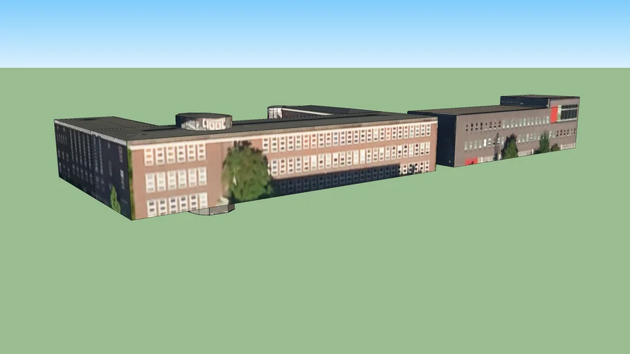 Erasmiaans Gymnasium | 3D Warehouse