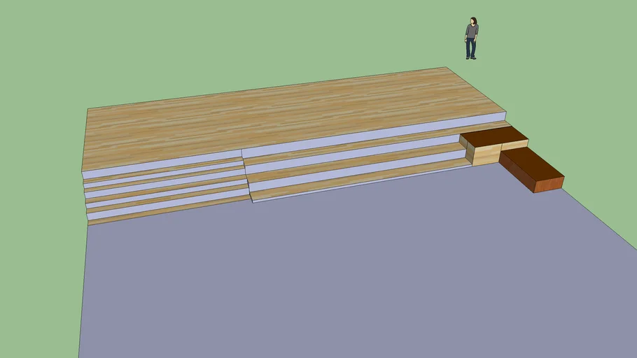 Nicks steps | 3D Warehouse