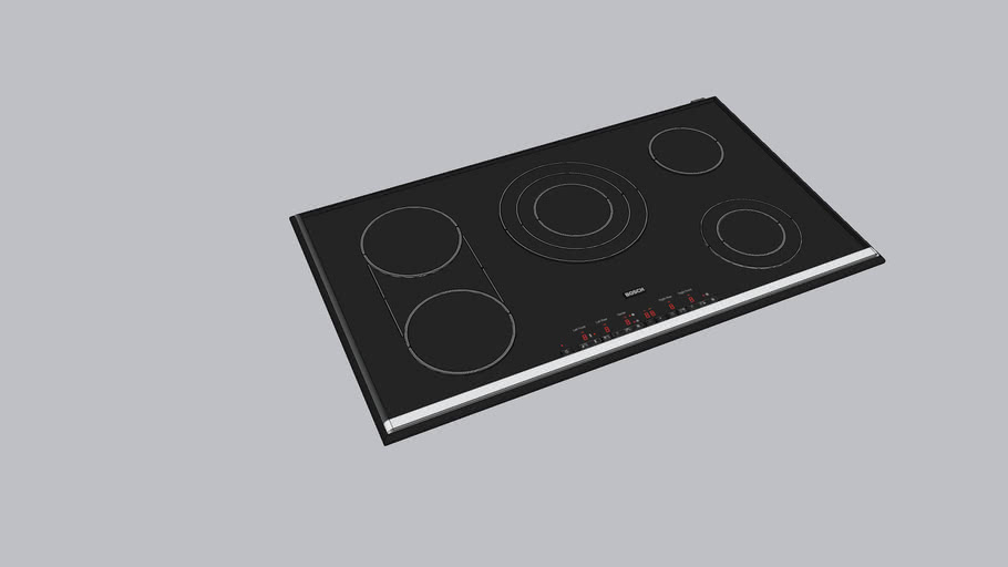 CookTop Bosch | 3D Warehouse