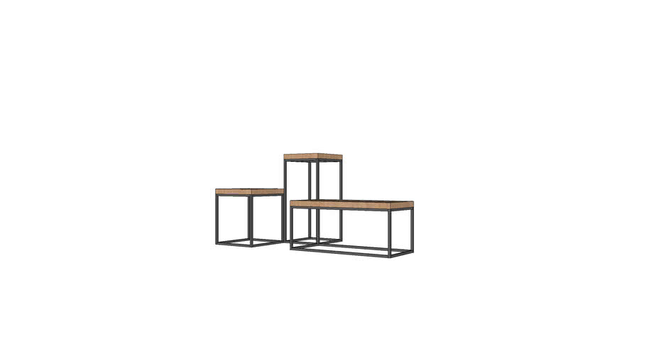 SIDE TABLE | 3D Warehouse