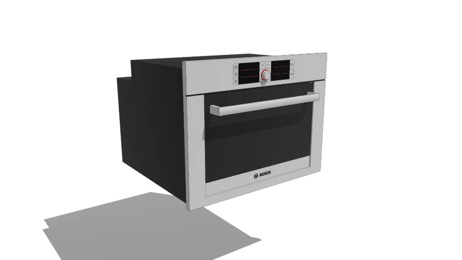 BOSCH Oven | 3D Warehouse