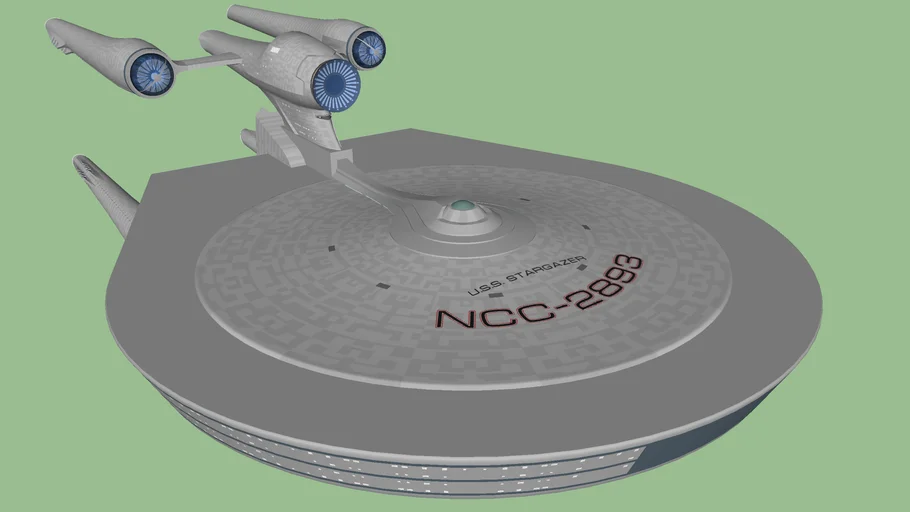 USS Stargazer NCC-2893 | 3D Warehouse