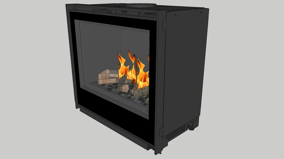 Bellfires Smart Bell 65-60 built-in frame | 3D Warehouse