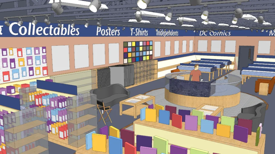 Book store | 3D Warehouse