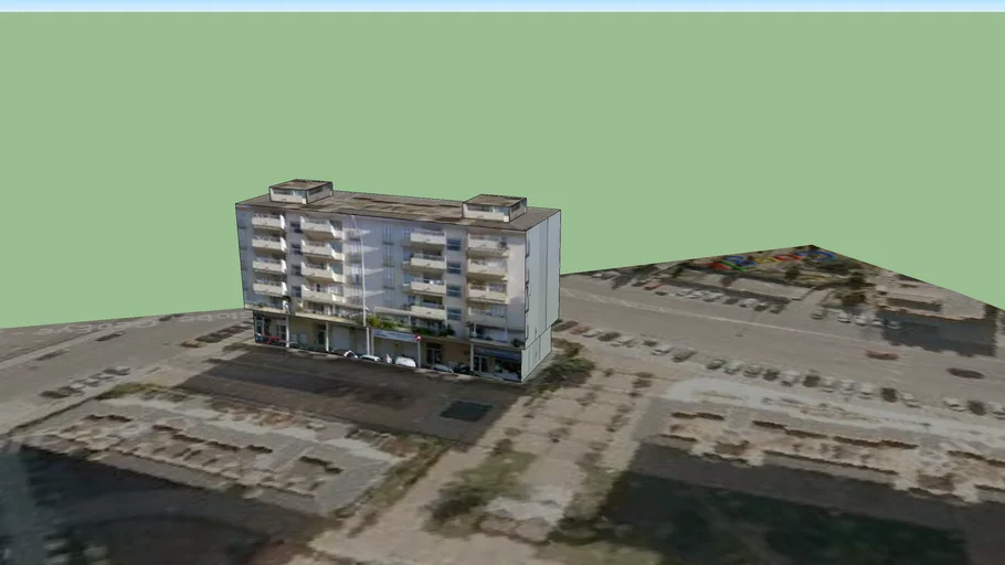 CALLE DE TOMÁS LUIS DE VICTORIA 7 | 3D Warehouse