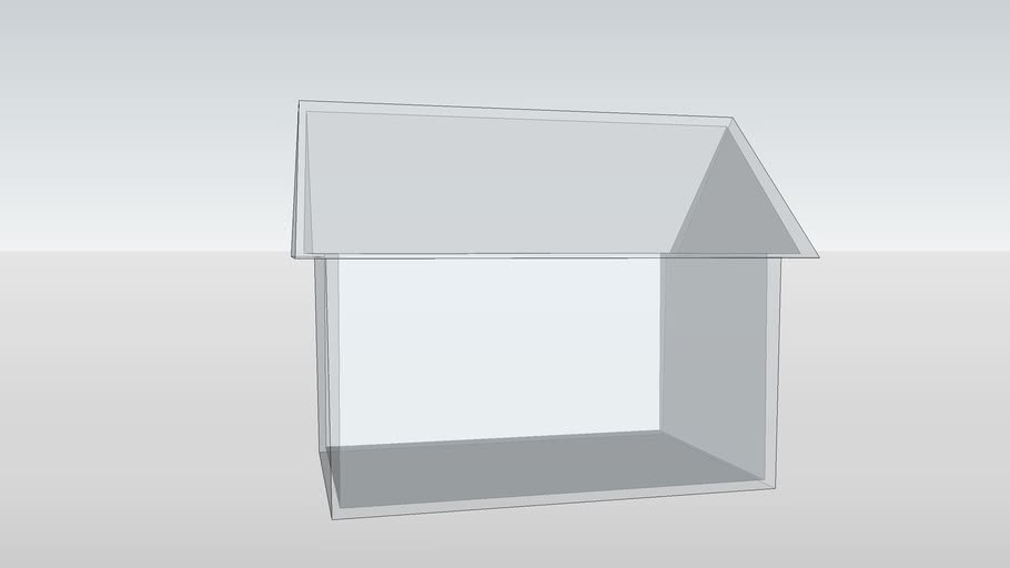 Wall thickness from outer shell | 3D Warehouse