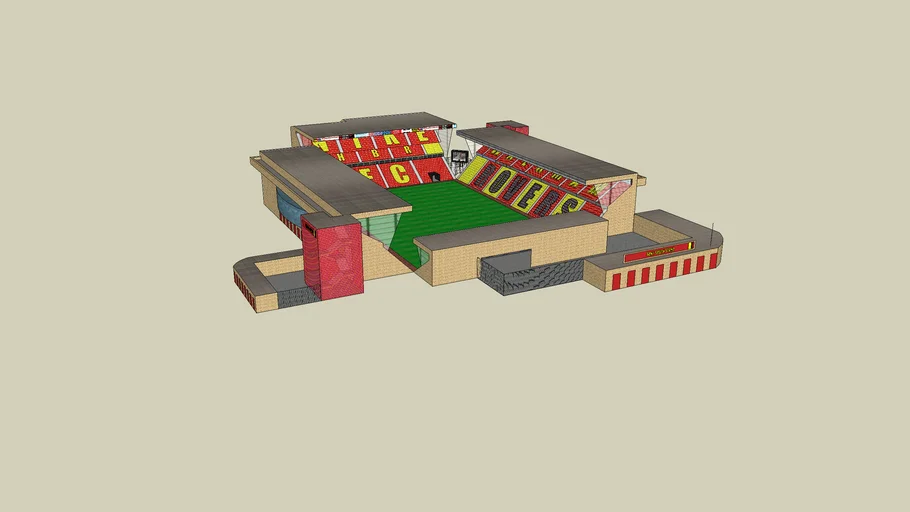 Another random stadium | 3D Warehouse