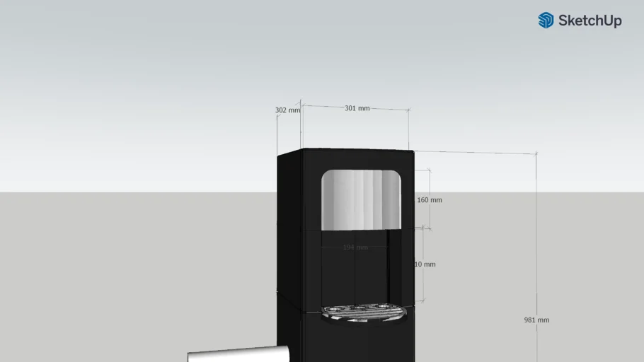 Copy of Water Dispenser | 3D Warehouse