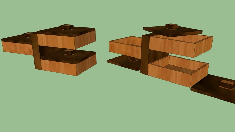 Stack Box | 3D Warehouse