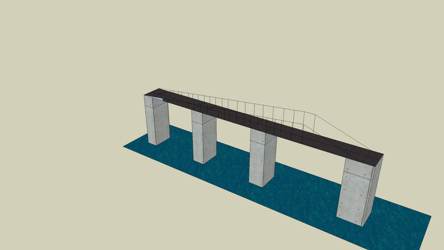 designer bridge #2 | 3D Warehouse
