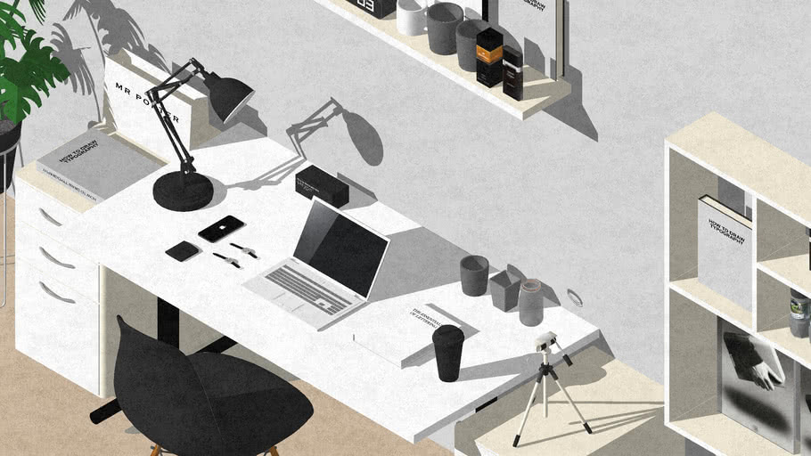 Workspace | 3D Warehouse