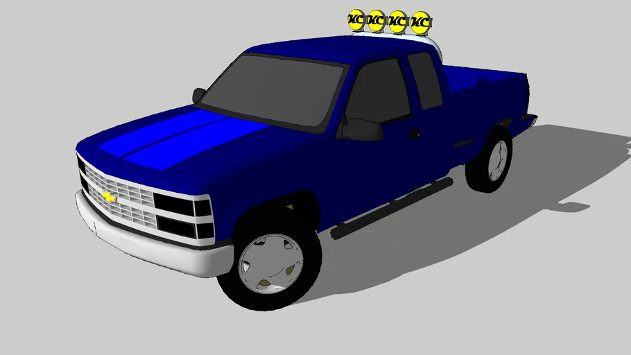 1990 Chevy 1500 | 3D Warehouse