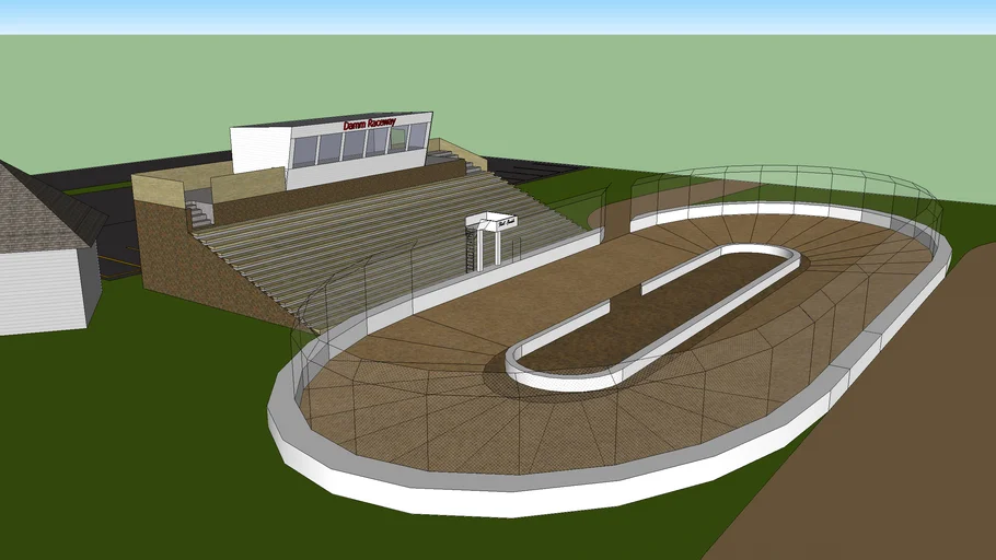 Dirt Track (Damm Raceway) | 3D Warehouse
