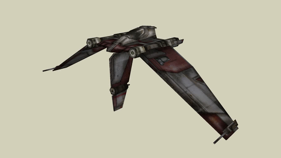 V-19 Torrent starfighter | 3D Warehouse