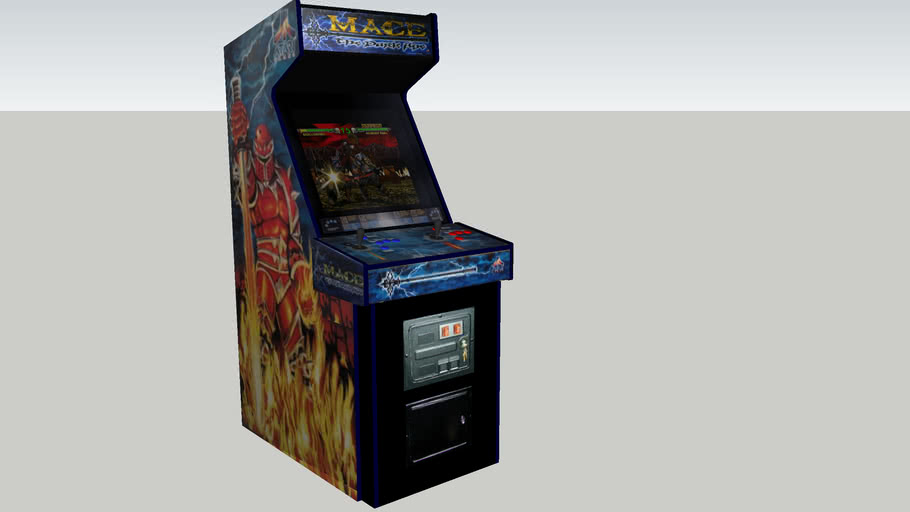 Mace: The Dark Age arcade game | 3D Warehouse