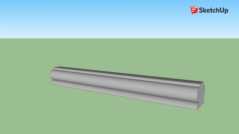 Hand Rail | 3D Warehouse