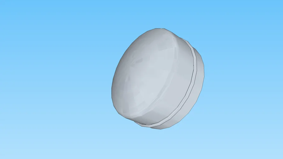 Ford Dust Cap | 3D Warehouse