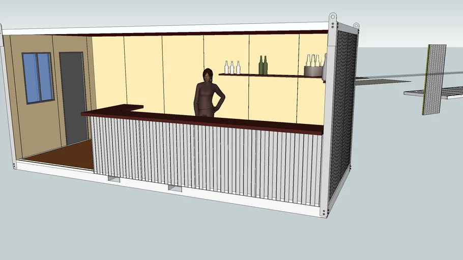 BarContainer | 3D Warehouse