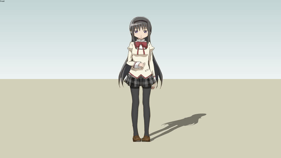Homura Akemi (Puella Magi Madoka Magica) | 3D Warehouse