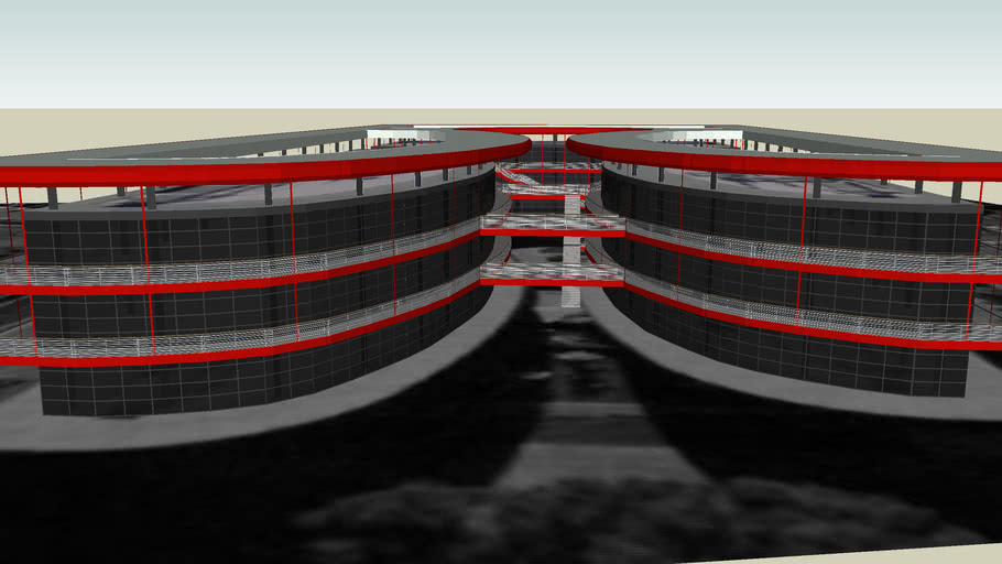 James H. Clark Center (07-340) | 3D Warehouse