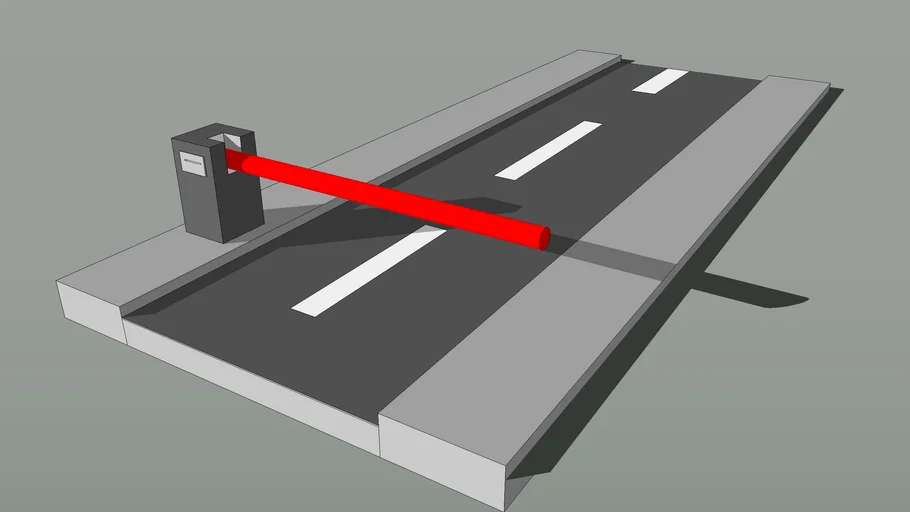 slagboom | 3D Warehouse