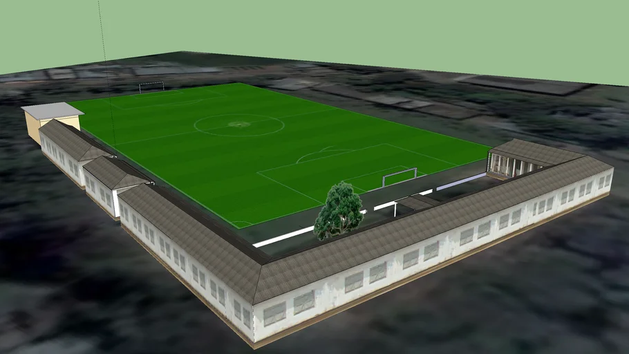 Madhupur Rani Bhabani (Pilot) High School | 3D Warehouse