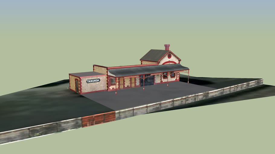 Tanunda Railway Station | 3D Warehouse