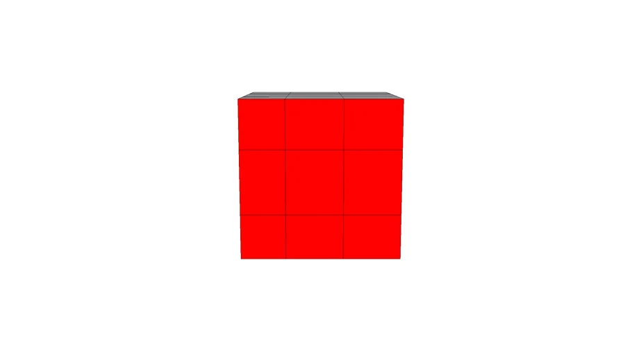 Rubix Cube | 3D Warehouse