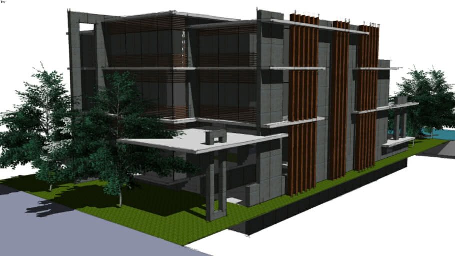 residence building | 3D Warehouse