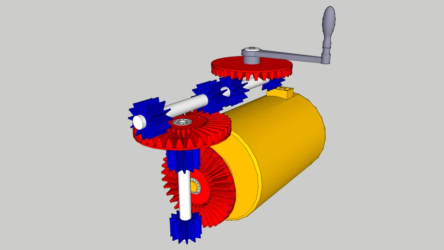 Hand generator | 3D Warehouse